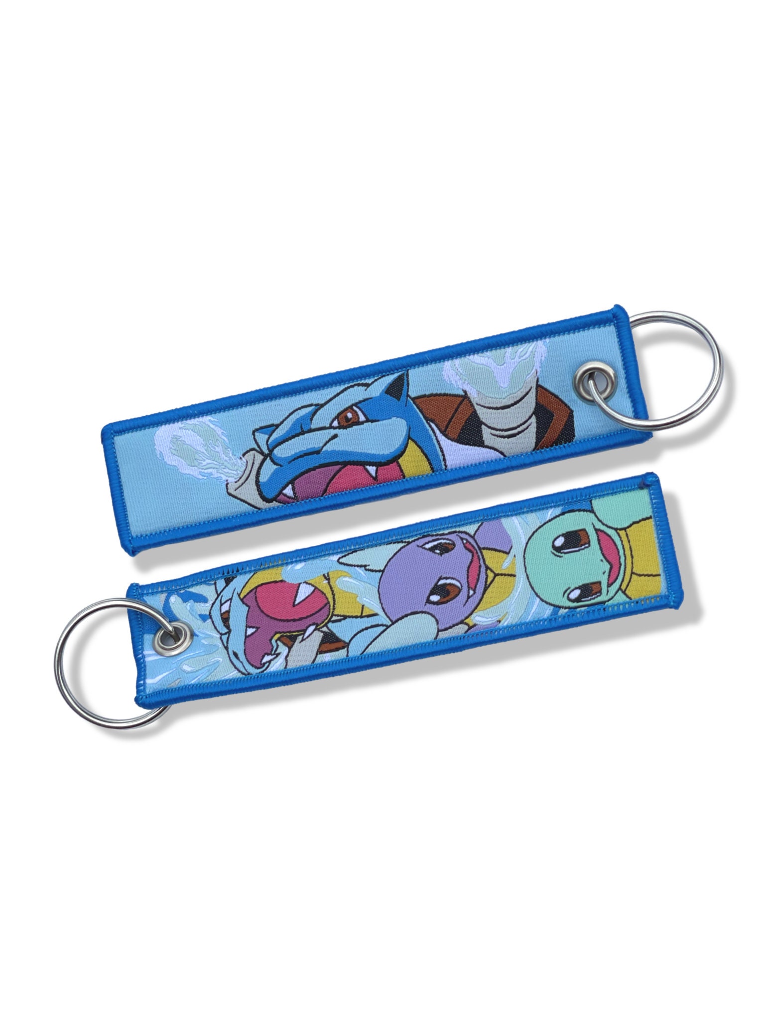 BLSTS EVO Jet Tag / Custom Woven Jet Tag / Anime Jet Tag / Keychains - Etsy