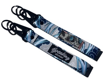 SKNA Key Strap / Custom Embroidered Keychain / Key Fobs - Etsy