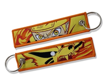 GNGR Jet Tag / Custom Woven Jet Tag / Anime Jet Tag / Keychains - Etsy