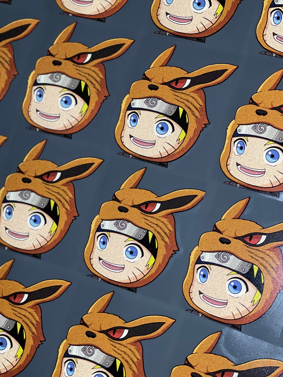 NRT Poncho Anime Peeker / Custom Vinyl Reflective Sticker / Limited ...