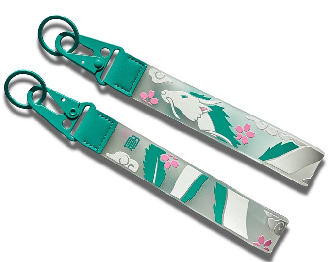 HK Jelly Key Strap / Custom PVC Keychain / Key Fobs - Etsy