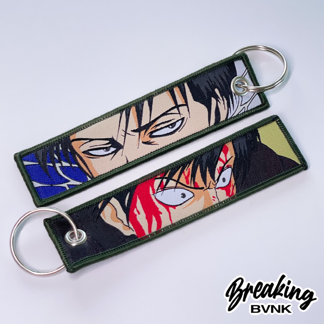 CPTN Jet Tag / Custom Woven Jet Tag / Anime Jet Tag / Keychains - Etsy