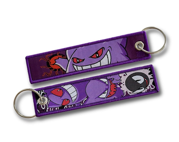 GNGR Jet Tag / Custom Woven Jet Tag / Anime Jet Tag / Keychains - Etsy