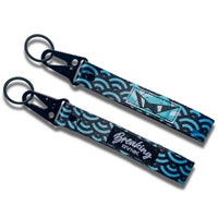 Fabric Key Chain/ Key FOB - Etsy