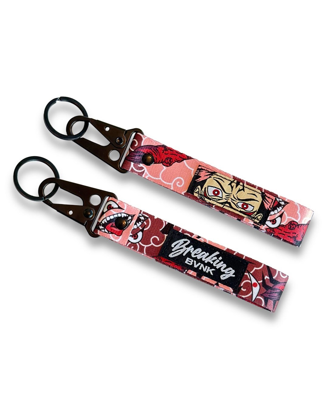 SKNA Key Strap / Custom Embroidered Keychain / Key Fobs - Etsy