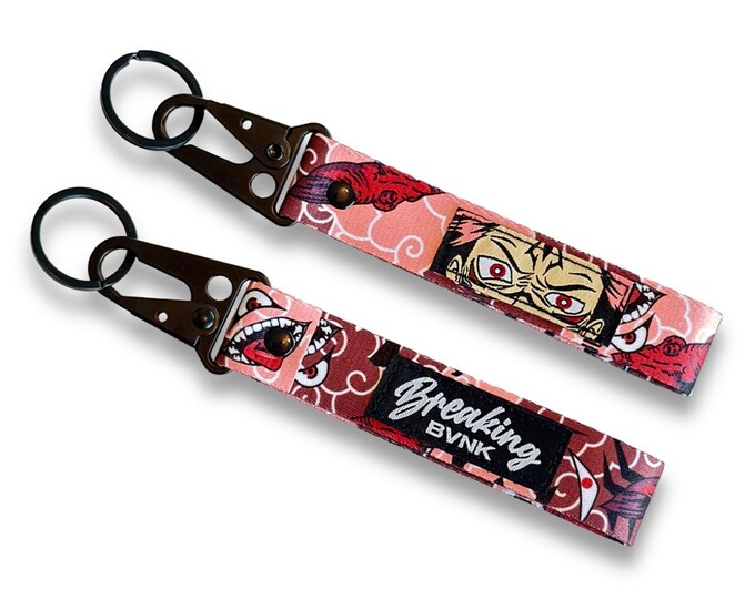 SKNA Key Strap / Custom Embroidered Keychain / Key Fobs - Etsy