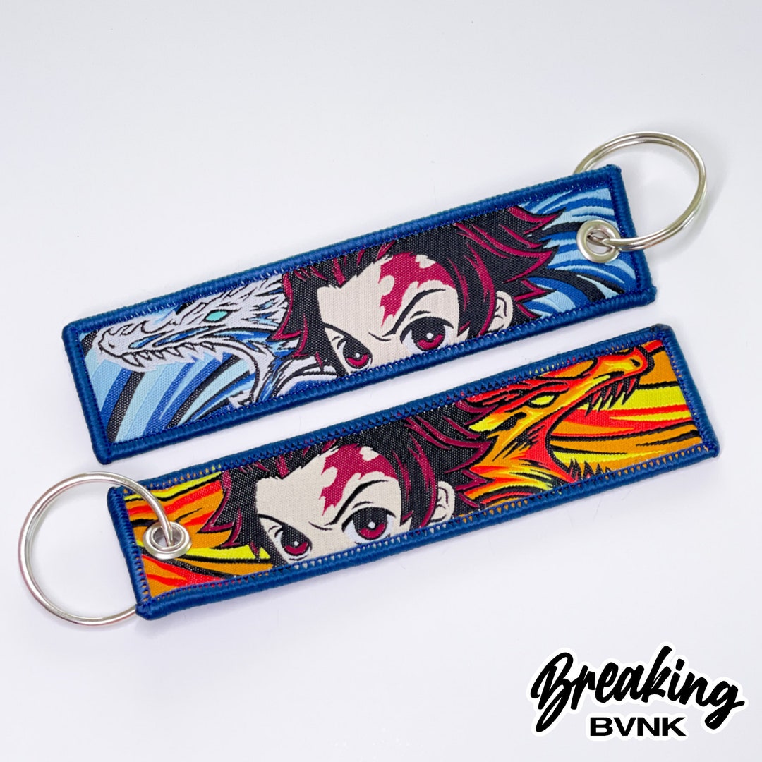 TNJR Jet Tag / Custom Woven Jet Tag / Anime Jet Tag / Keychains - Etsy
