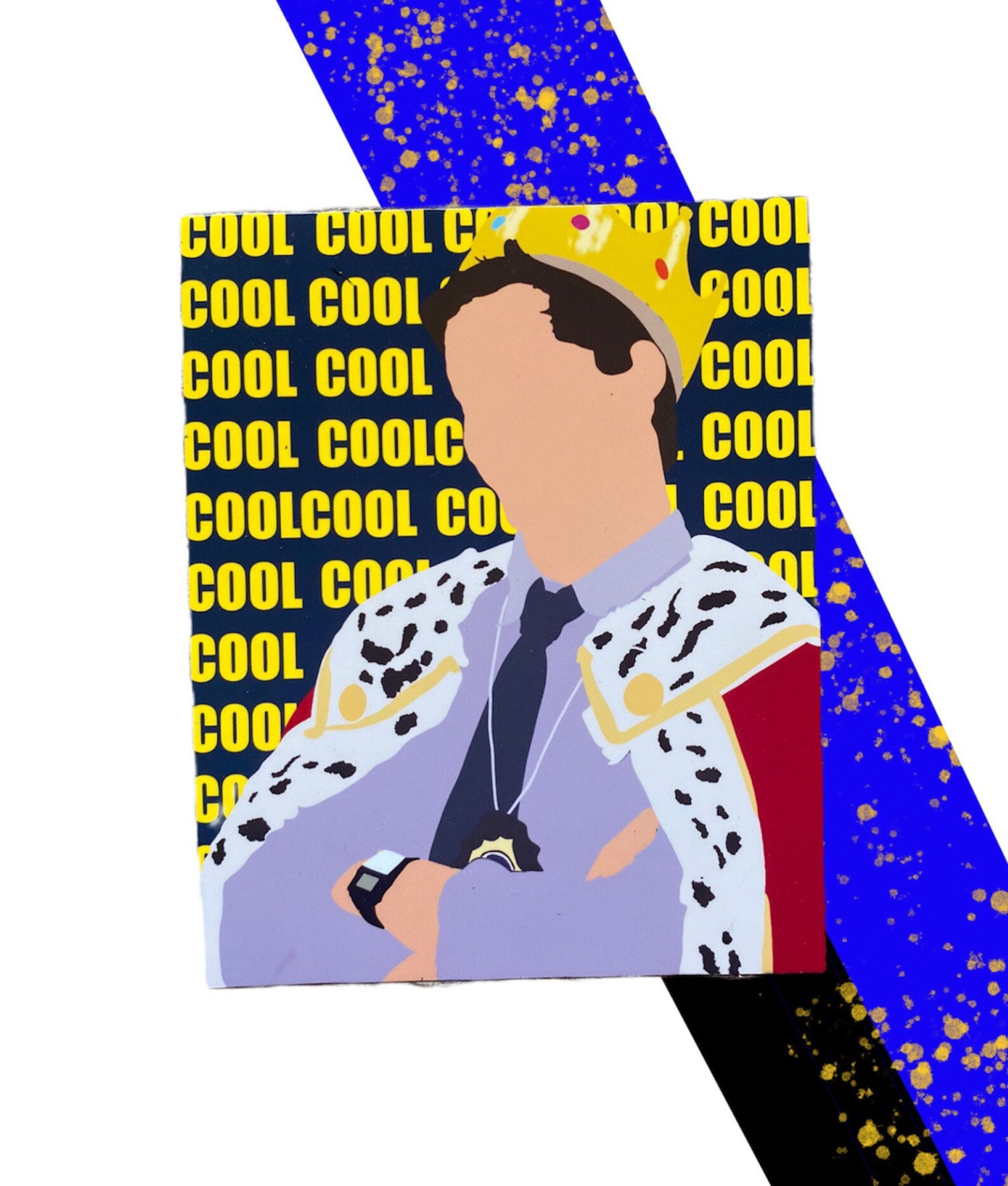 Brooklyn 99 “cool Cool Cool” Sticker - Etsy