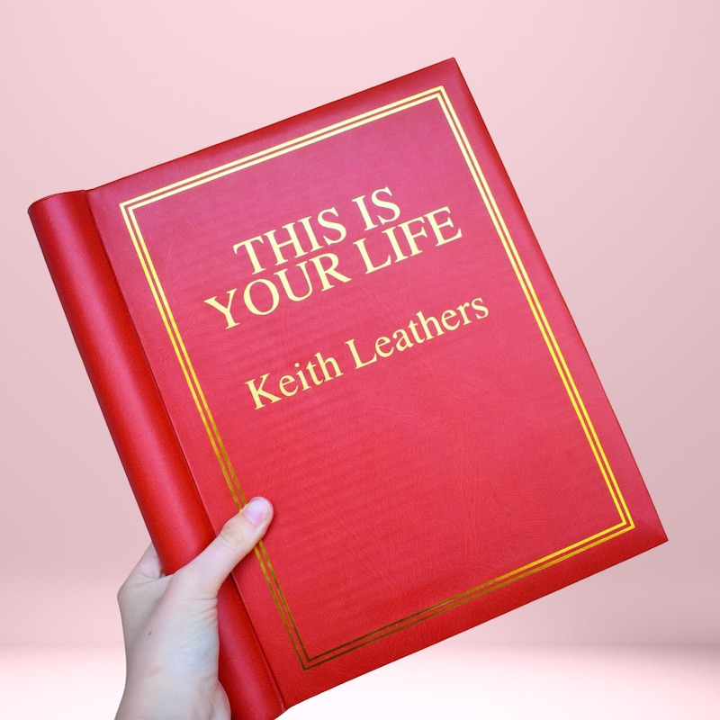 Personalised This is Your Life Book - Etsy UK