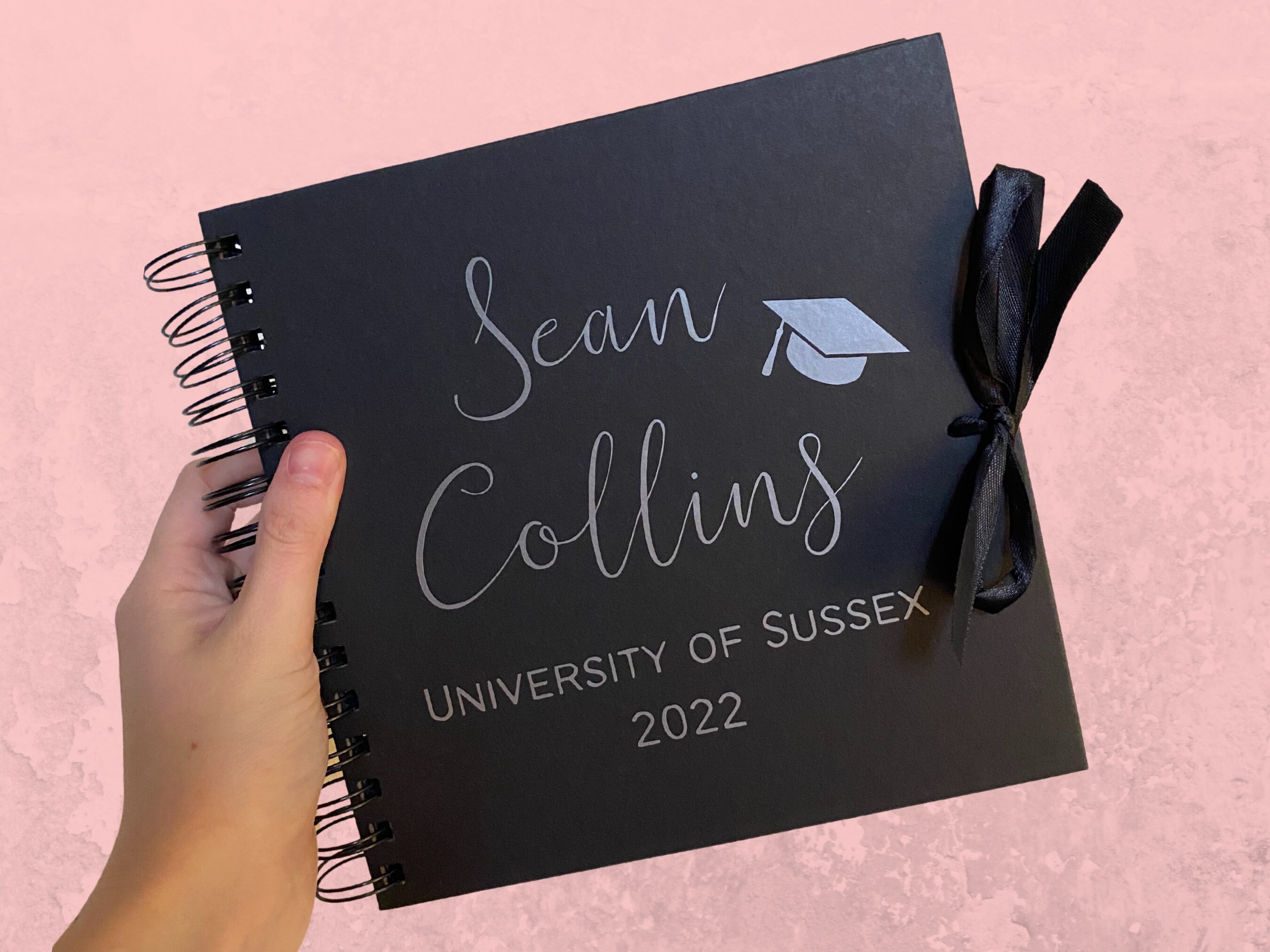 Graduation Photo Album Personalised Scrapbook Graduation Gift - Etsy UK