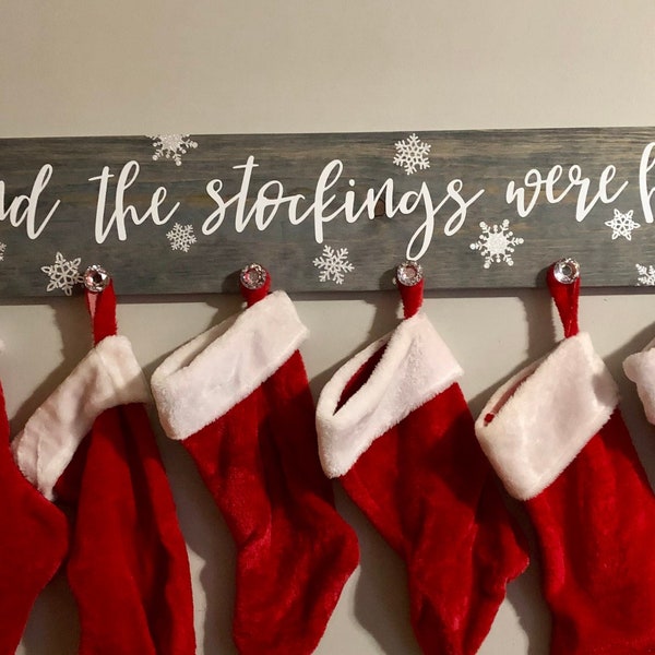 Stocking Holder - Etsy
