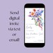 Nurse Practitioner Graduation Invitation for NP Student Digital Invite ...