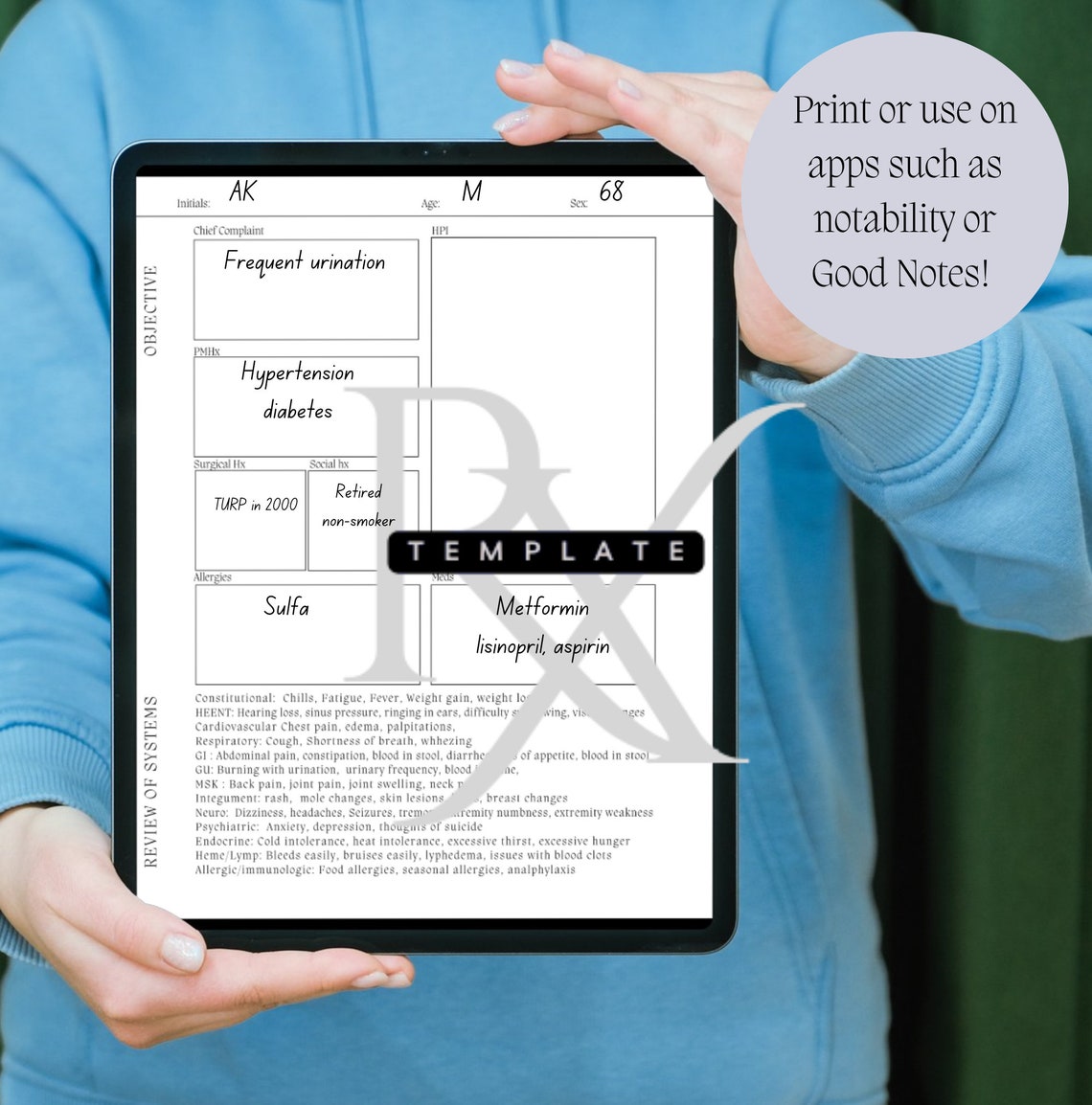Nurse Practitioner SOAP Notes | Physician Assistant Students | Nurse ...