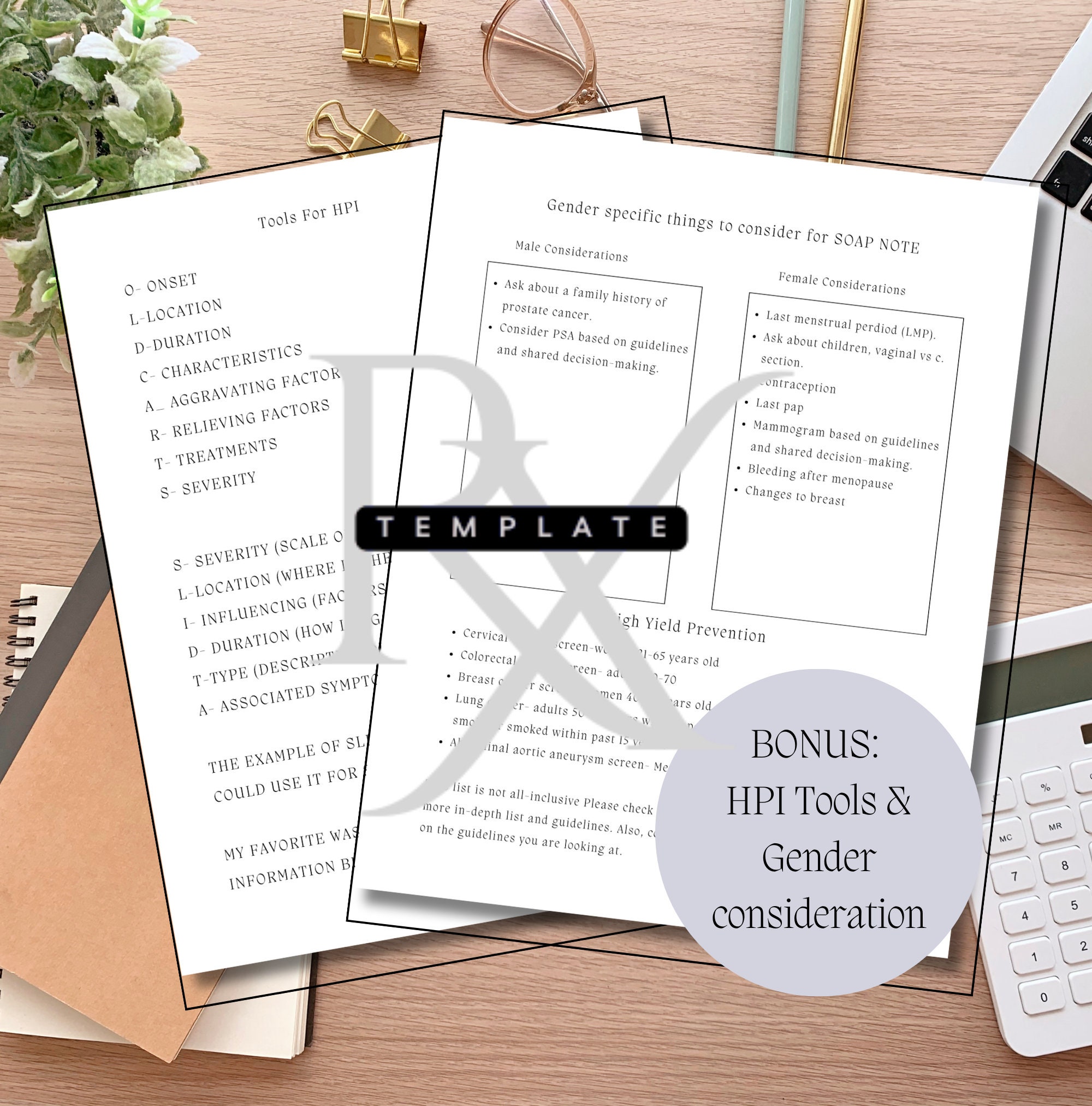 Nurse Practitioner SOAP Notes | Physician Assistant Students | Nurse ...