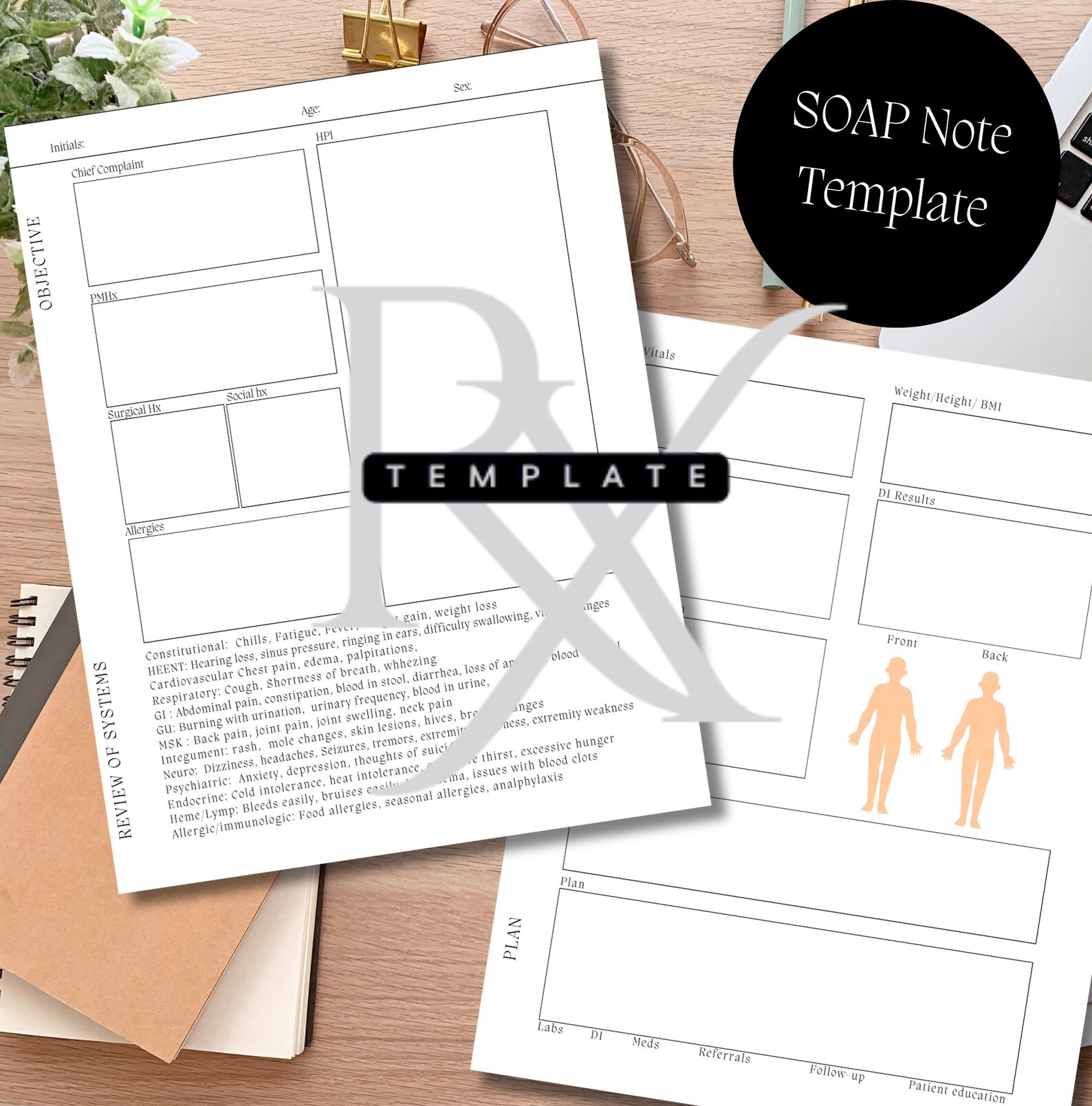 Nurse Practitioner SOAP Notes | Physician Assistant Students | Nurse ...