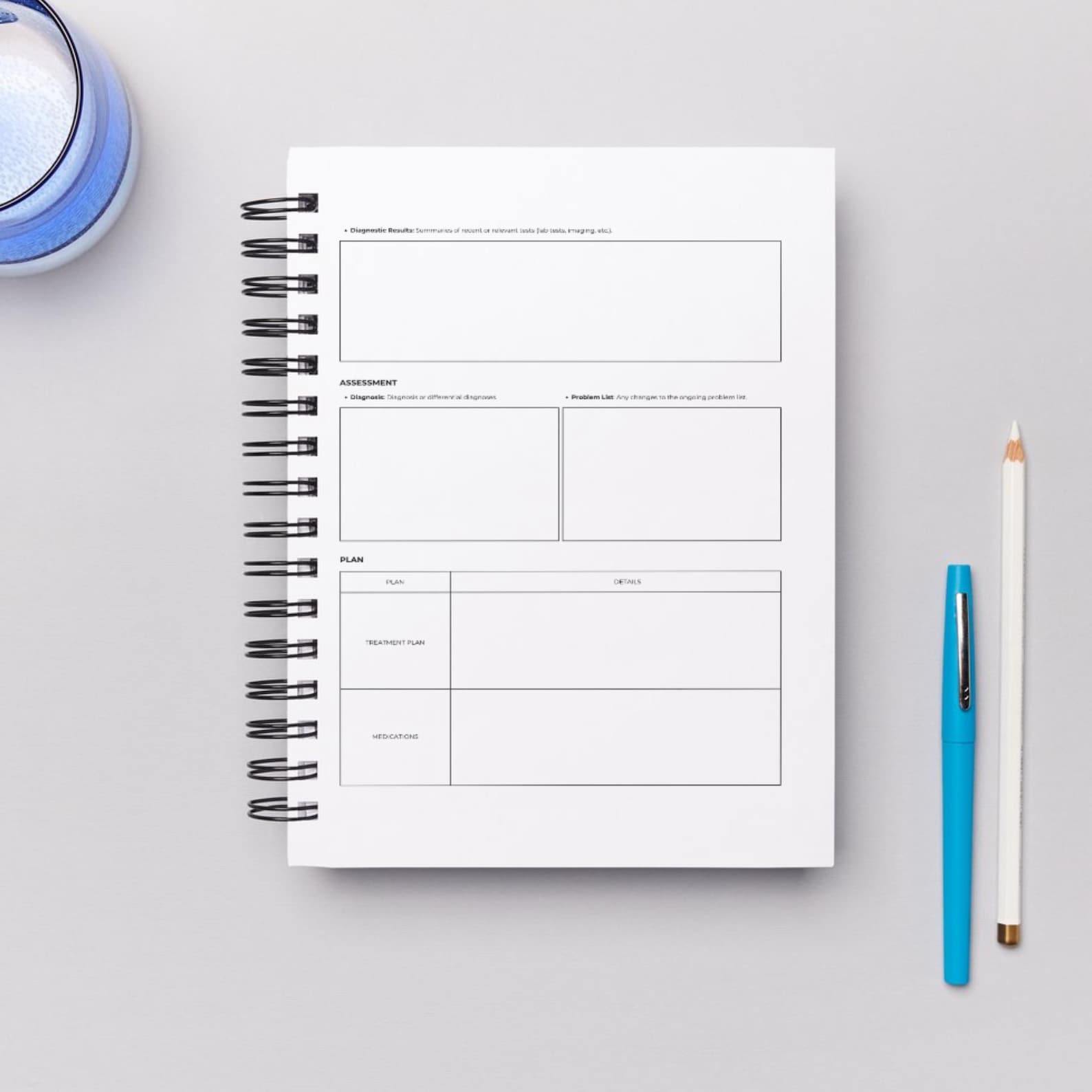 SOAP Note Template for Nurse Practitioners, PA Students, and Medical ...