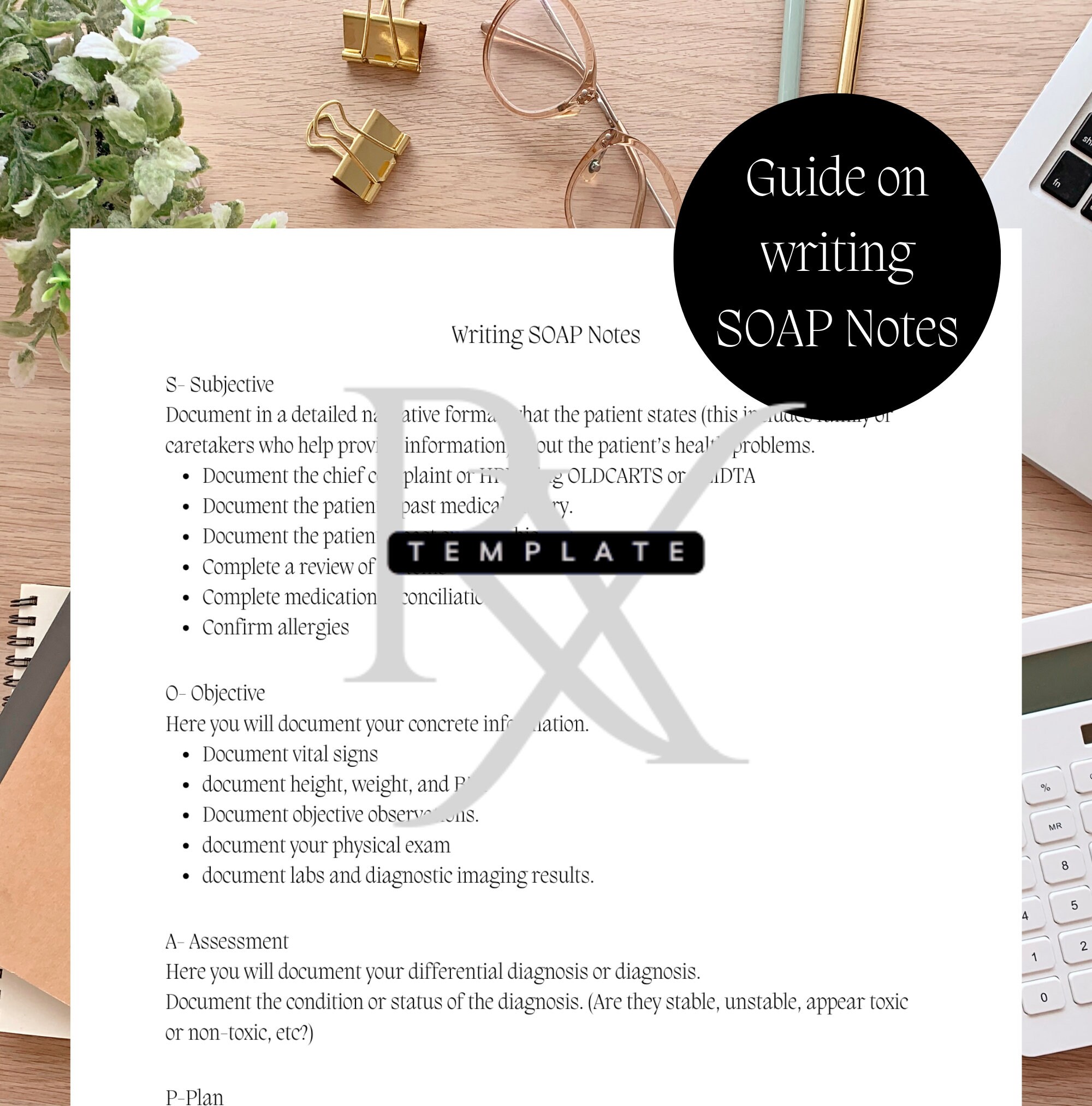 Nurse Practitioner SOAP Notes | Physician Assistant Students | Nurse ...