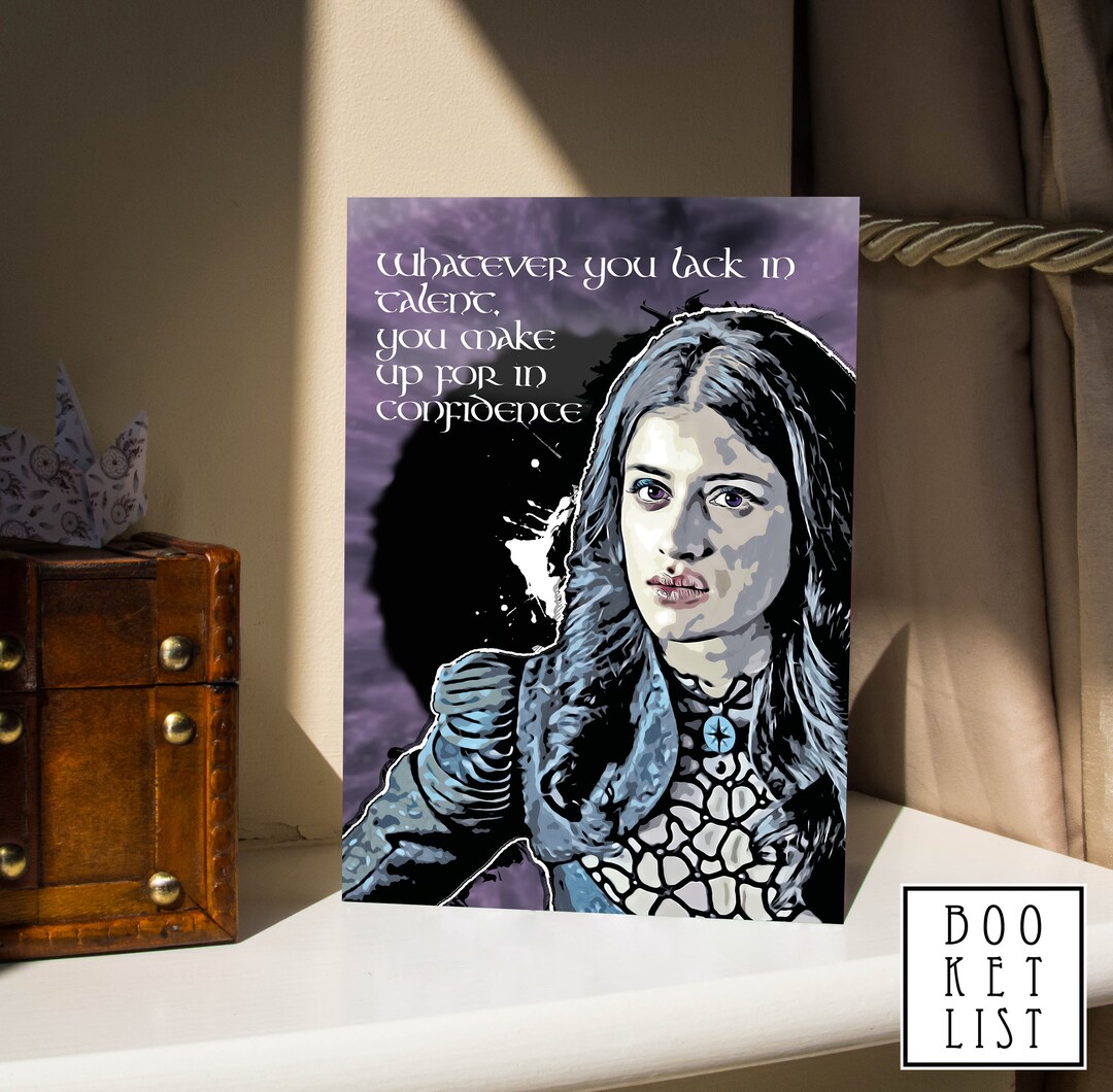 Yennefer of Vengerberg/witcher Greeting Card/ Humour Card/happy ...