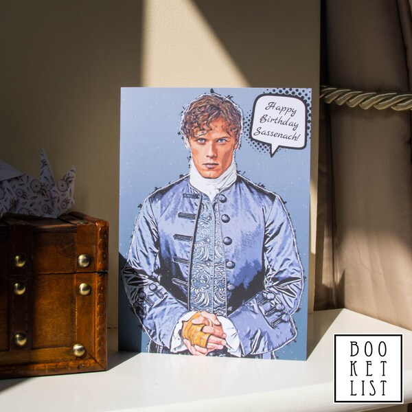 Jamie Fraser - Etsy UK