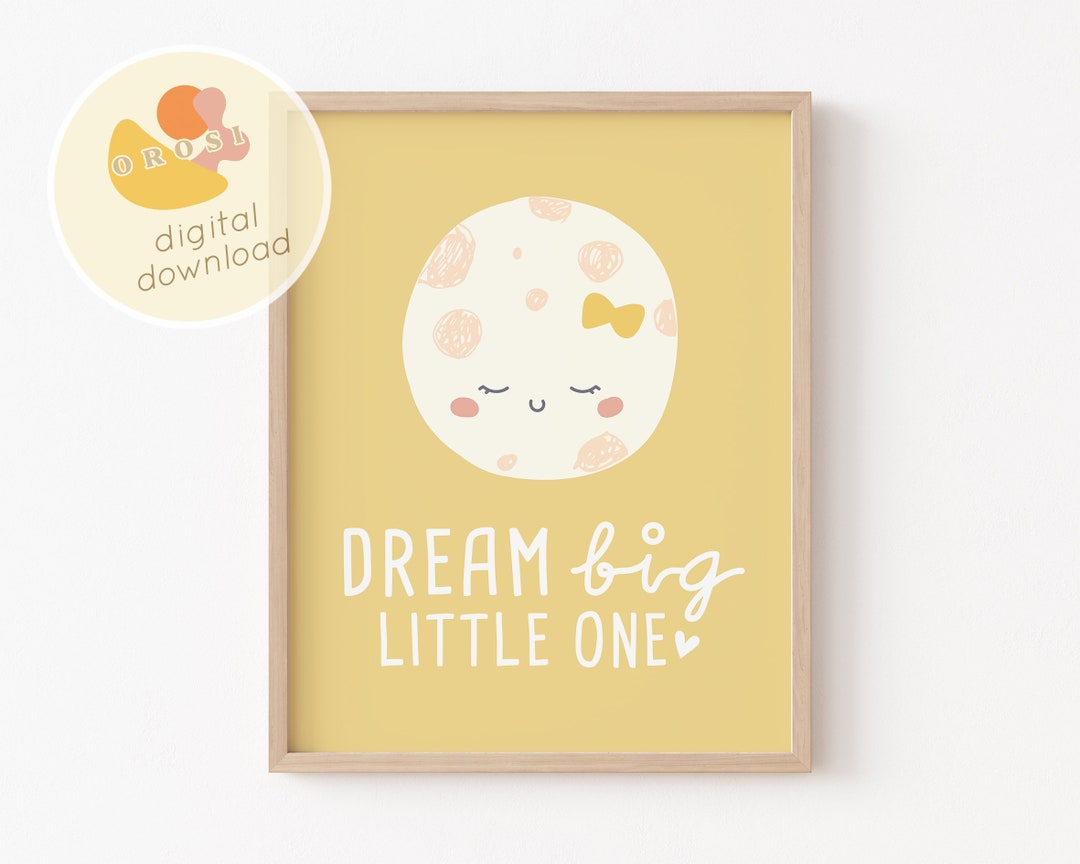 Little One Printable Wall Art, Nursery Quotes Poster, Kids Room Print ...