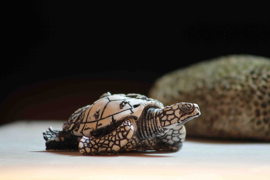 Handmade Vintage Turtle Made by Granite Stone for Living, Office ...