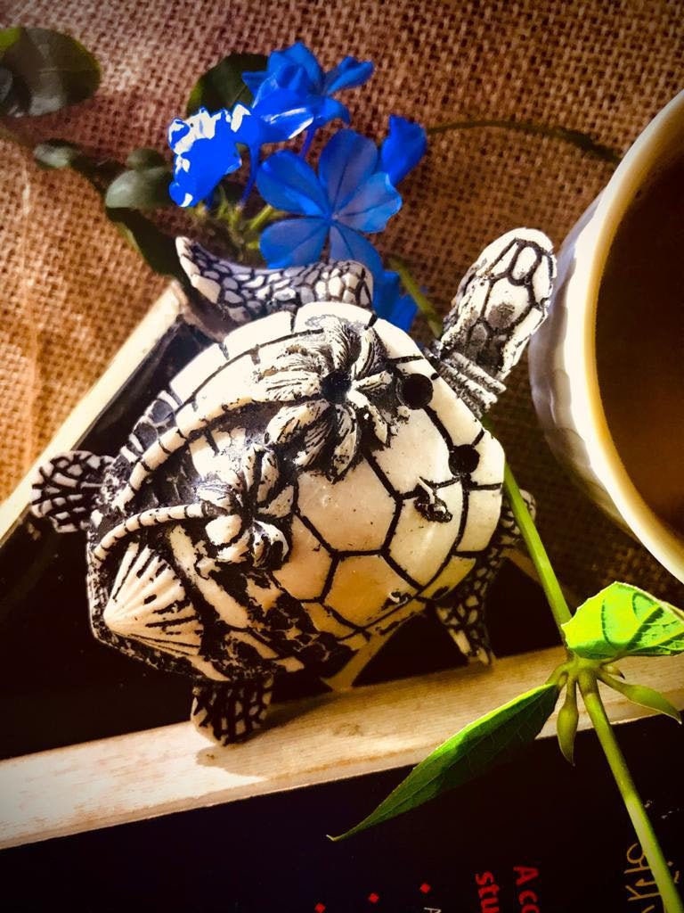 Handmade Vintage Turtle Made by Granite Stone for Living, Office ...