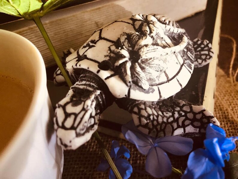 Handmade Vintage Turtle Made by Granite Stone for Living, Office ...