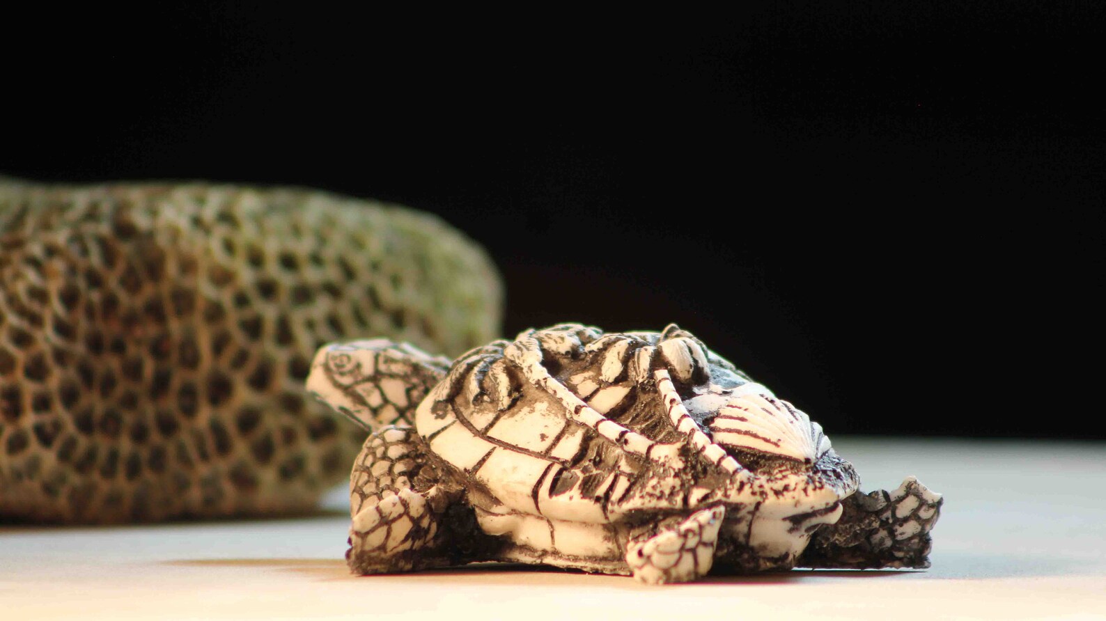 Handmade Vintage Turtle Made by Granite Stone for Living, Office ...