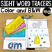 Traceable Sight Words - Etsy