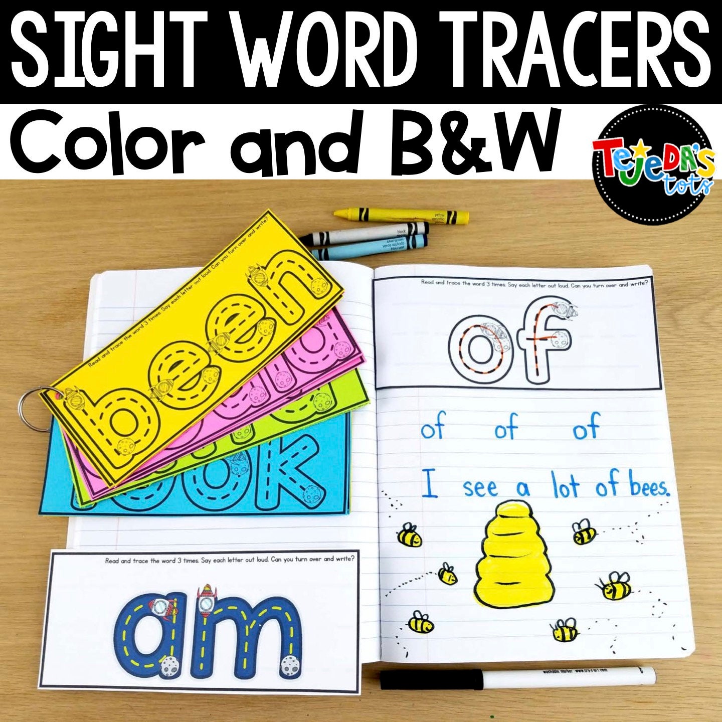 Traceable Sight Words - Etsy