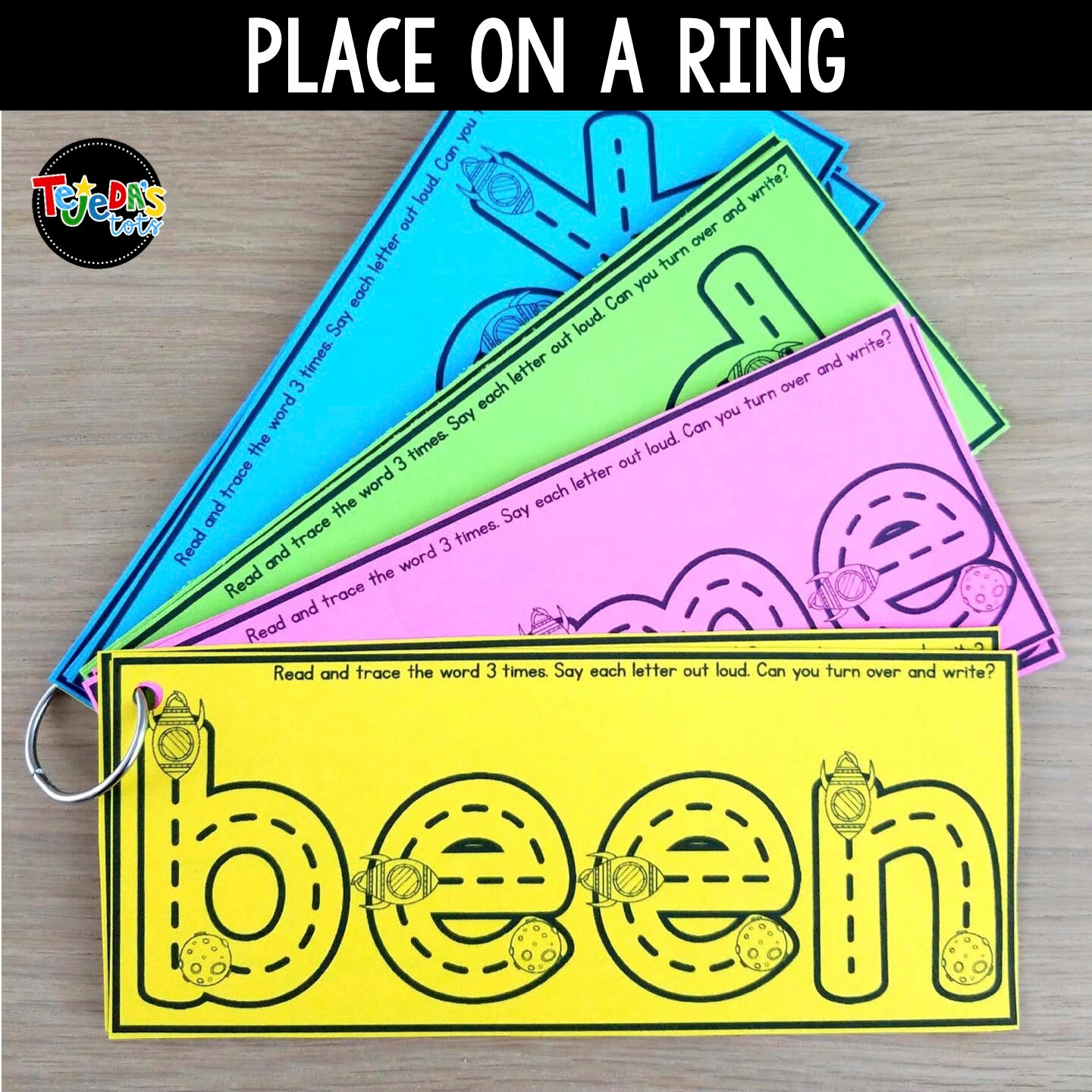 Traceable Sight Words - Etsy