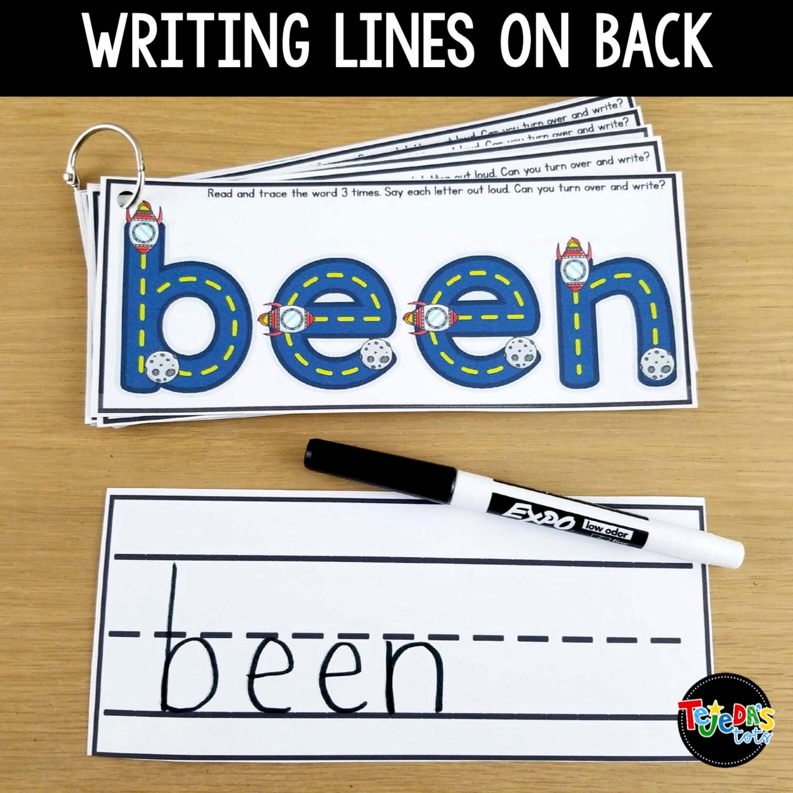 Traceable Sight Words - Etsy