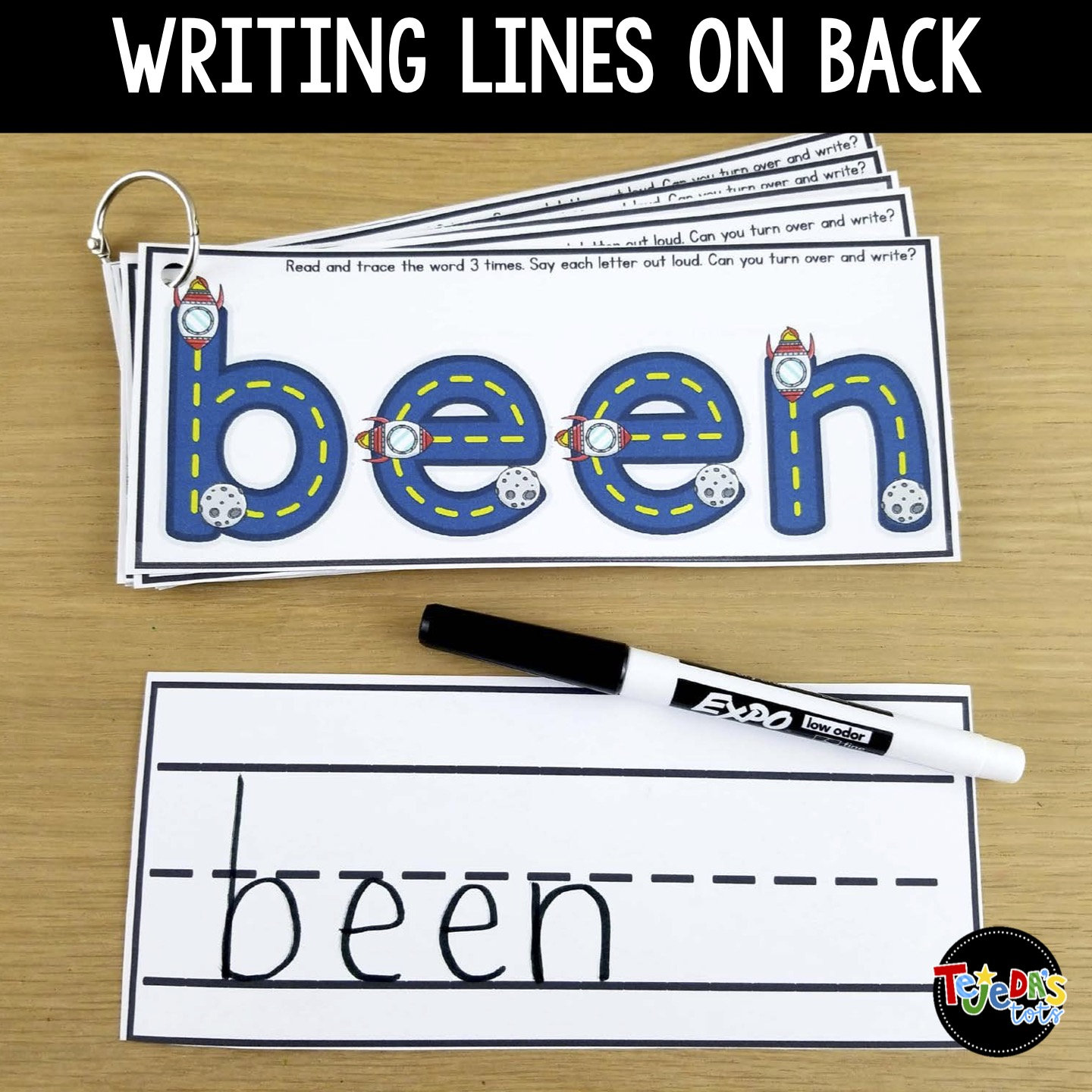 Traceable Sight Words - Etsy