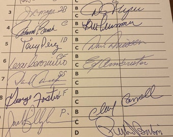 Big Red Machine | Etsy