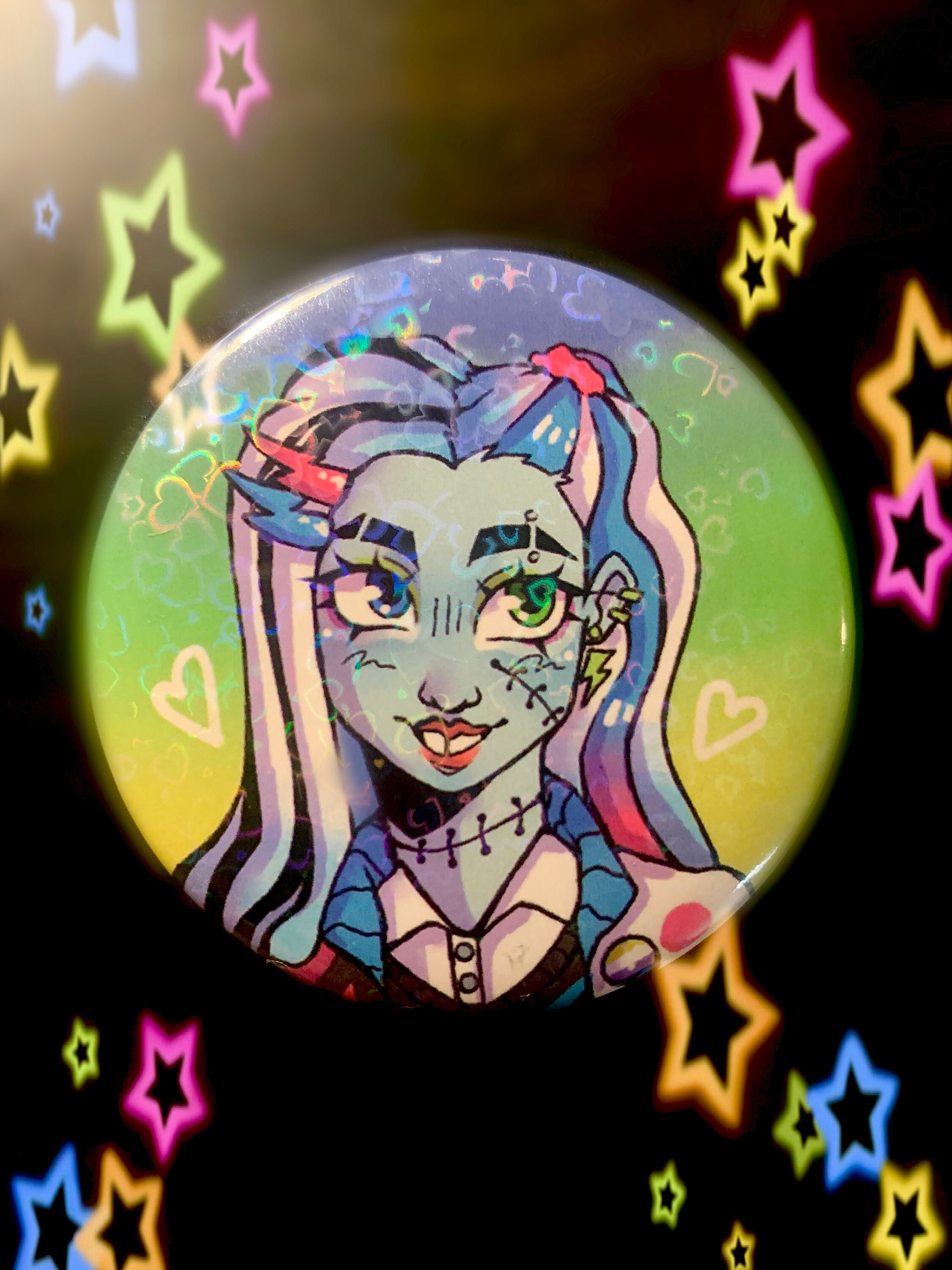 58mm Monster High G3 Can-badges - Etsy