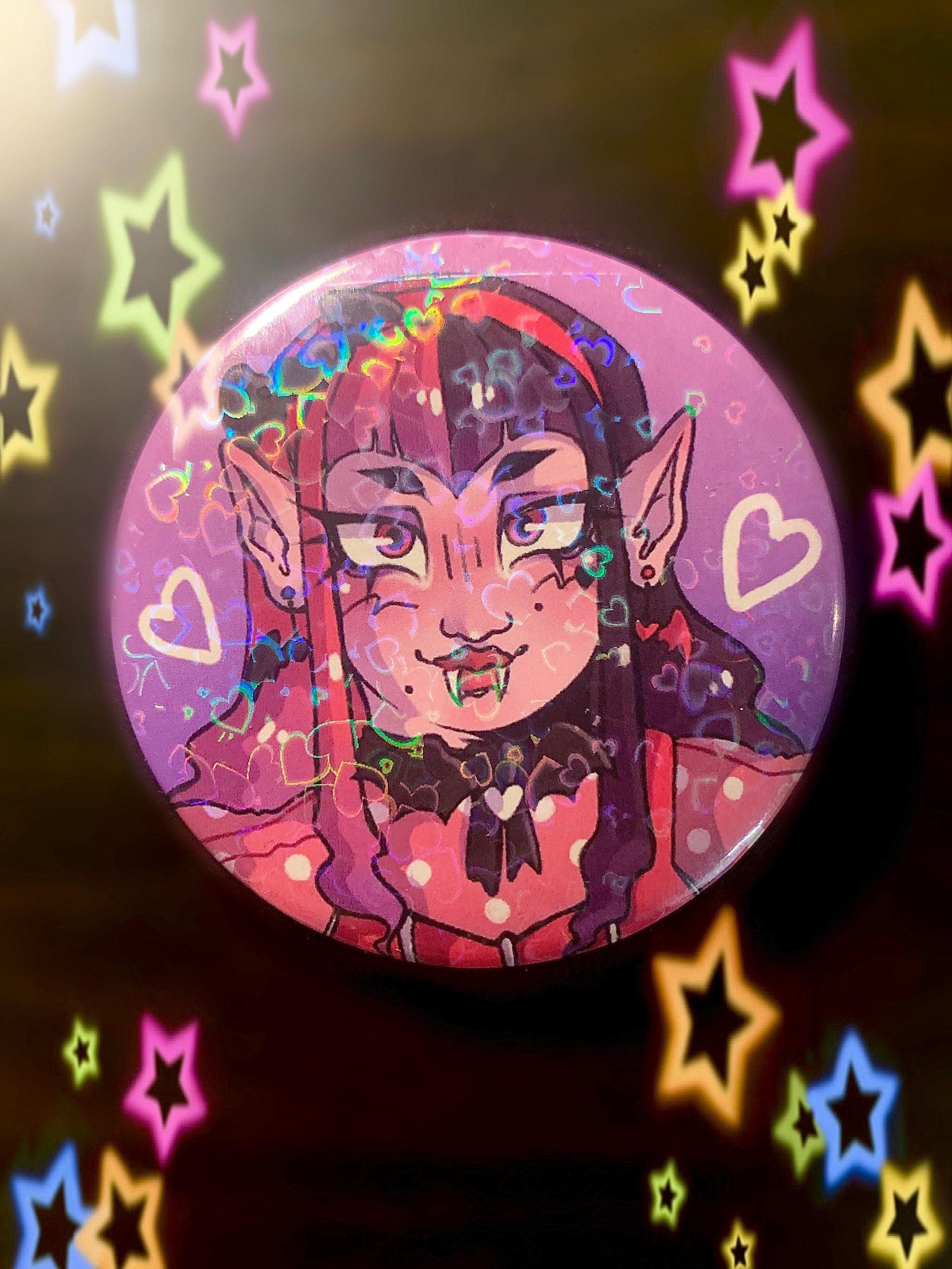 58mm Monster High G3 Can-badges - Etsy