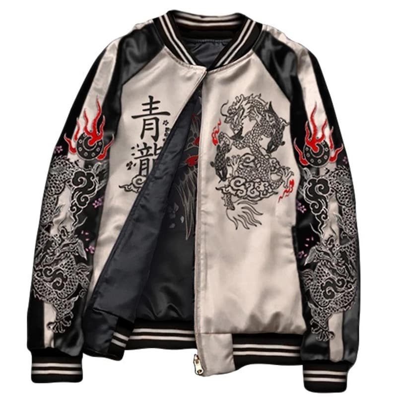 Japan Varsity Jacket - Etsy