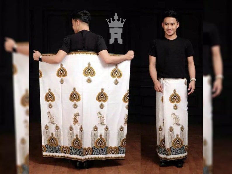 Indonesian Batik Sarong for Men Muslim Prayer Print Sarong - Etsy