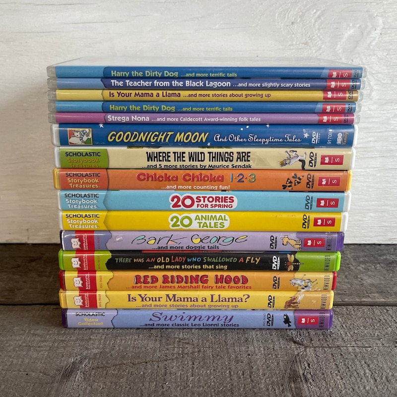 Scholastic Books - Etsy