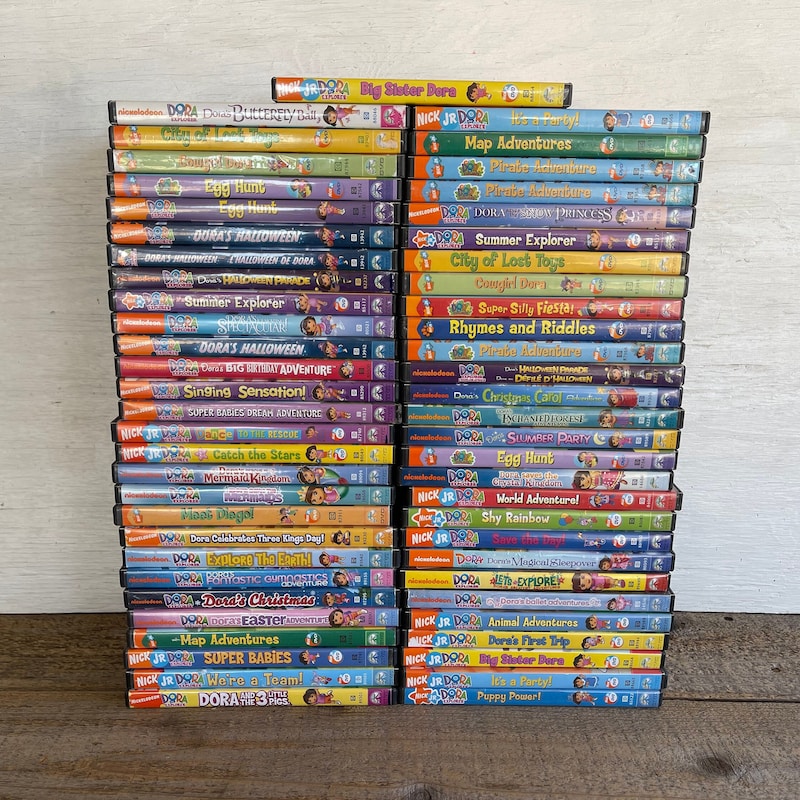 Nick Jr Dvds - Etsy