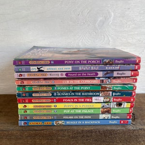 Animal Ark Books // You Choose // Ben M. Baglio // 1990's Book Series ...