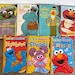 Sesame Street Board Books // Sold Individually // Jim Henson Muppets - Etsy
