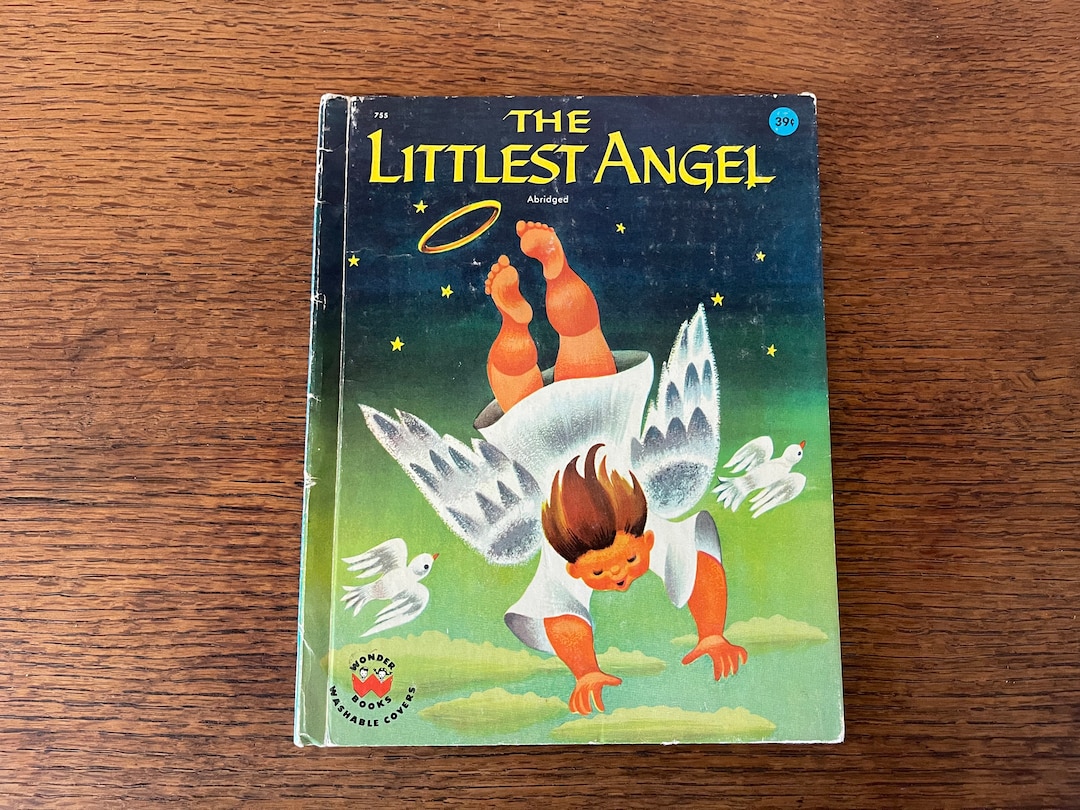 The Littlest Angel abridged // Wonder Books 1960 Charles Tazewell ...