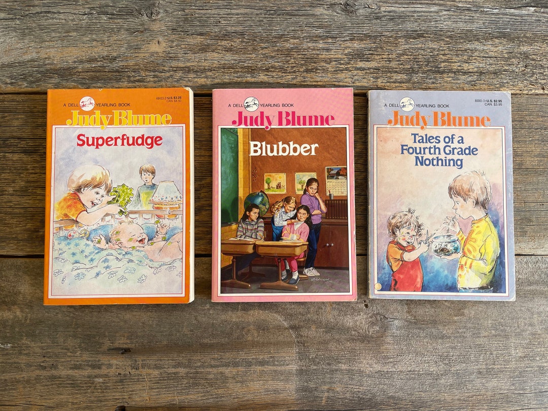 1980's Judy Blume Books // You Choose // Superfudge, Blubber, Tales of ...
