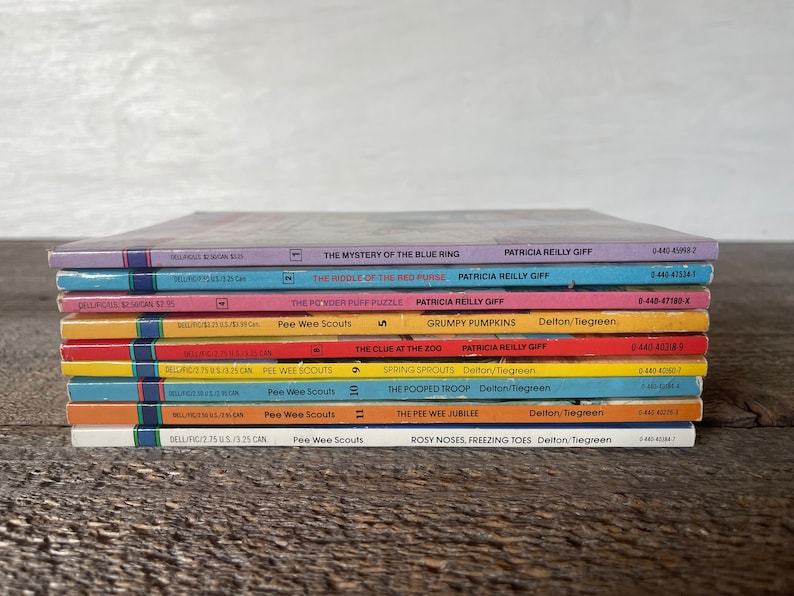 Pee Wee Scouts Books // You Choose // Judy Delton // 1990's Kids Book ...