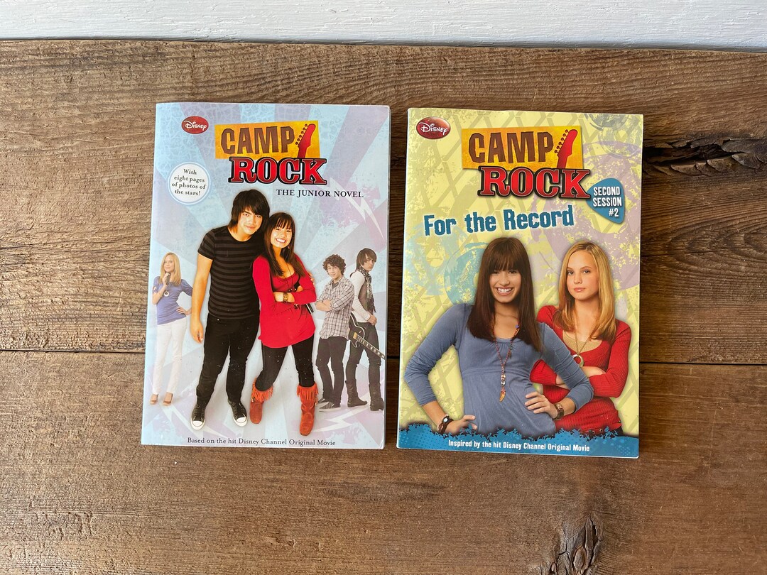Camp Rock Books // You Choose // Disney Channel Original Movies - Etsy