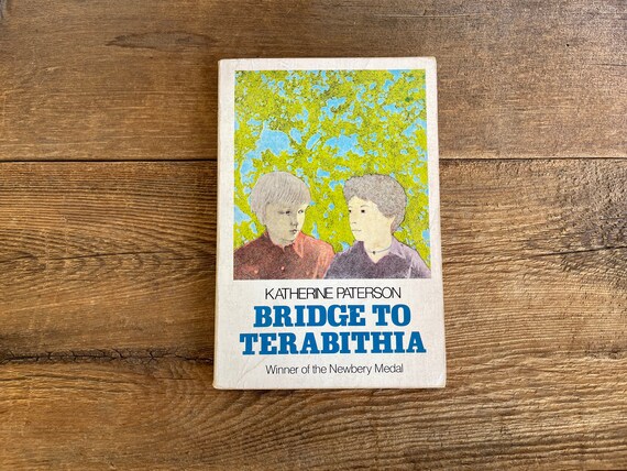Bridge to Terabithia by Katherine Paterson // Vintage | Etsy