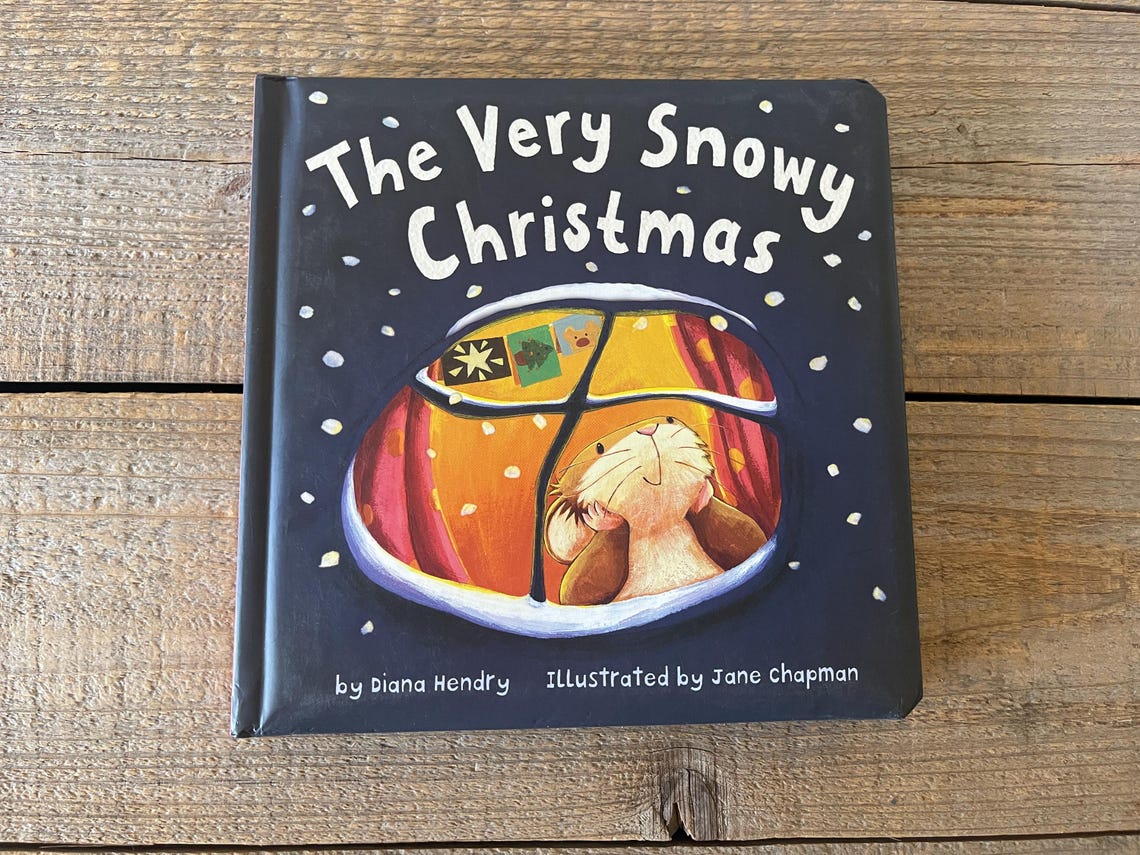 The Very Snowy Christmas // Diana Hendry, Jane Chapman // 2005 // Puffy ...