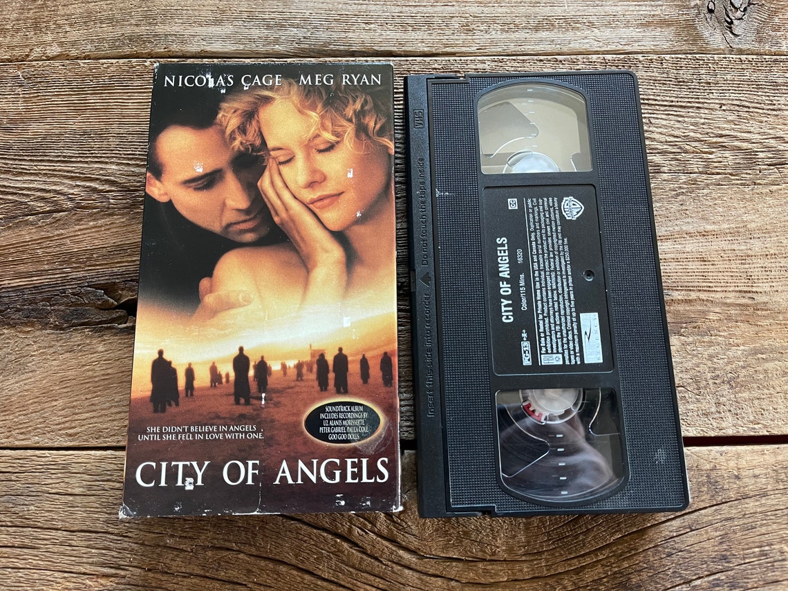 City of Angels // Nicolas Cage, Meg Ryan // 1998 - Etsy