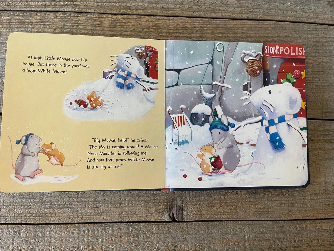 The Very Snowy Christmas // Diana Hendry, Jane Chapman // 2005 // Puffy ...